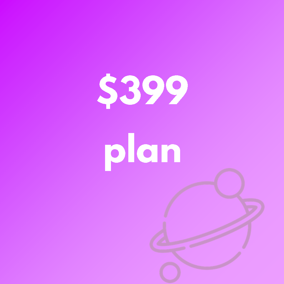 $399 Plan – Nestria